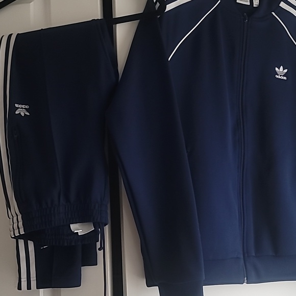 adidas | Pants & Jumpsuits | Adidas Originals Sst Tracksuit 2pc ...